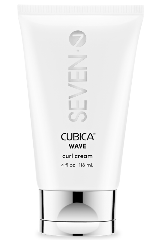 Cubica® WAVE Curl Cream | Anti-Frizz Shine | SEVEN