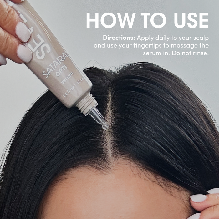 Satara® OPTI Anti-Grey Hair Serum | SEVEN