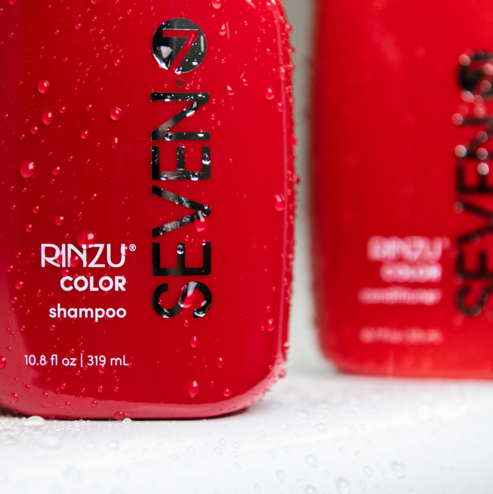 Rinzu® COLOR: Shampoo for Color-Treated Hair | SEVEN