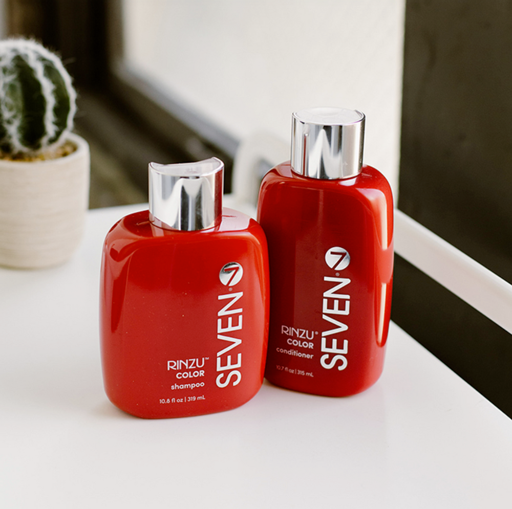 Rinzu® COLOR: Shampoo for Color-Treated Hair | SEVEN